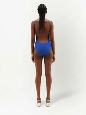 COURREGES Re-edition Logo Swimsuit
