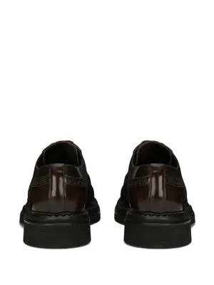 Dolce & Gabbana Francesina Leather Derby Shoes
