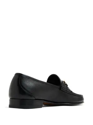 TOM FORD Chain-link Leather Loafers