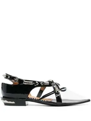 Toga Glossed Shoes For Women