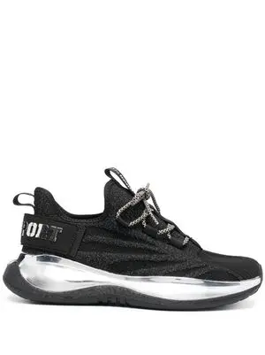 Plein Sport Round Toe Sneakers For Women