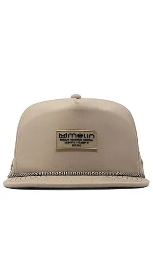 MELIN Hydro Coronado Brick Cap - Khaki