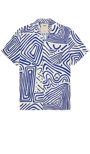 Oas Eldovado Viscose Shirt - Blue