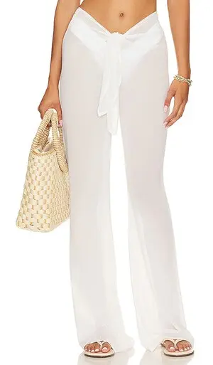 BANANHOT Tommy Pant - White