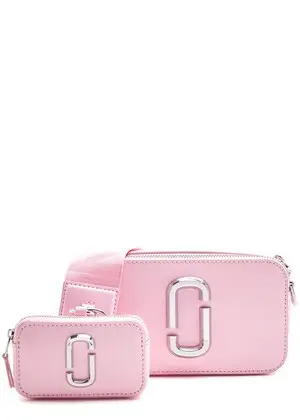 Marc Jacobs The Utility Snapshot Leather Cross-body Bag