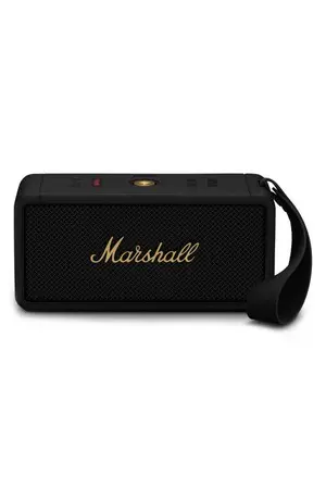 Marshall Middleton Portable Bluetooth® Speaker - Black And Brass