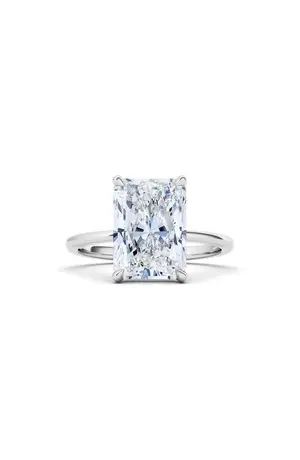 HAUTECARAT Lab Created Diamond Ring - 3.00 Ctw 18k White Gold