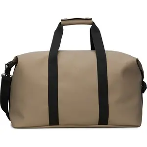 Rains Rains Hilo Waterproof Weekend Bag Beige