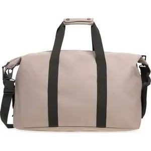 Rains Hilo Waterproof Weekend Bag - Cinder