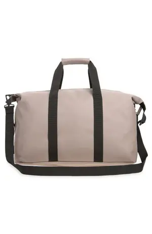 Rains Hilo Waterproof Weekend Bag - Cinder