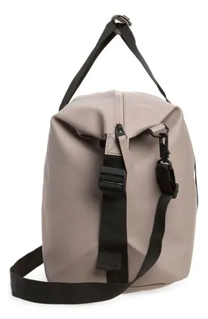 Rains Hilo Waterproof Weekend Bag - Cinder