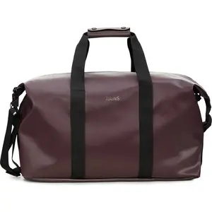 Rains Rains Hilo Waterproof Weekend Bag Depth
