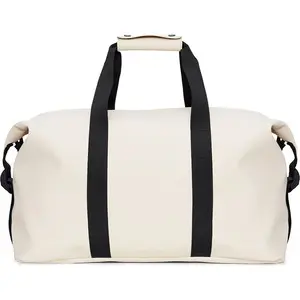 Rains Rains Hilo Waterproof Weekend Bag Dune
