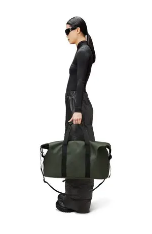 Rains Hilo Waterproof Weekend Bag - Green