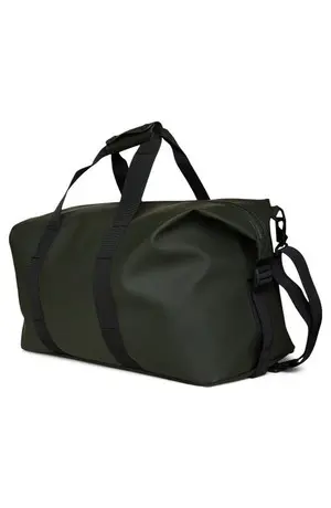 Rains Hilo Waterproof Weekend Bag - Green