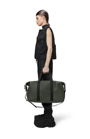 Rains Hilo Waterproof Weekend Bag - Green