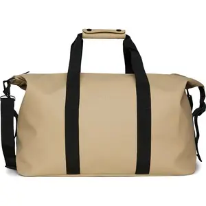 Rains Rains Hilo Waterproof Weekend Bag Sand