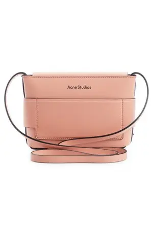 Acne Studios Musubi Bow Detail Crossbody Bag