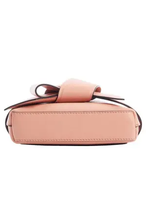 Acne Studios Musubi Bow Detail Crossbody Bag