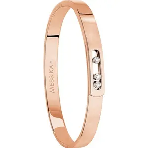 Messika Move Noa Diamond Bangle - Rose Gold