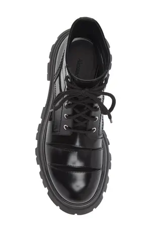 Alexander McQueen Wander Slash Combat Boot