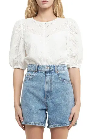 English Factory Eyelet Blouse