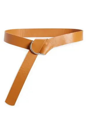 ADA Pia Leather Belt - Sundial