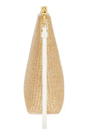 Givenchy Large Woven Raffia Pouch