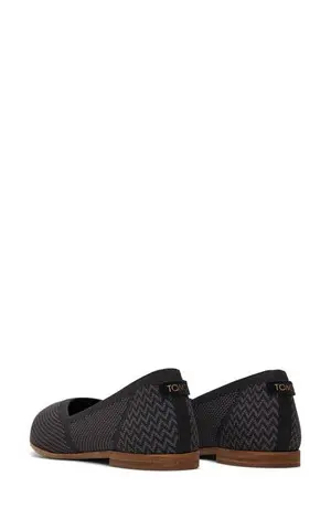 Toms Juttin Flat - Black