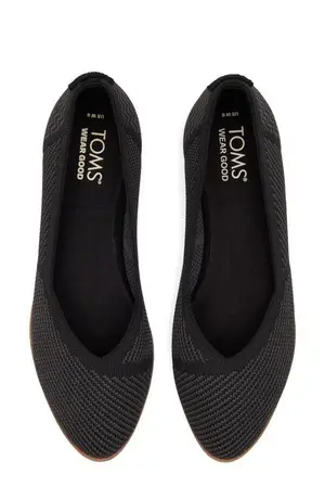 Toms Juttin Flat - Black