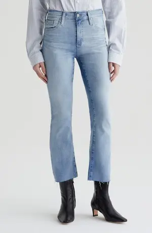 Ag Farrah Bootcut Jeans 24 Years Looking Glass