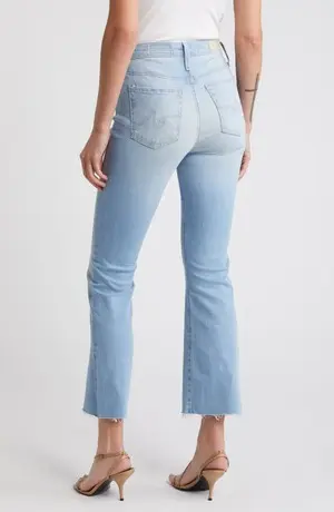 Ag Farrah Bootcut Jeans - Coastal Shore