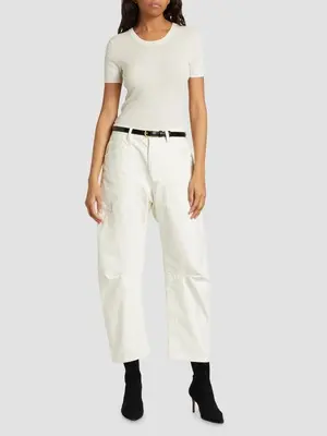 NILI LOTAN Shon Corduroy Pants
