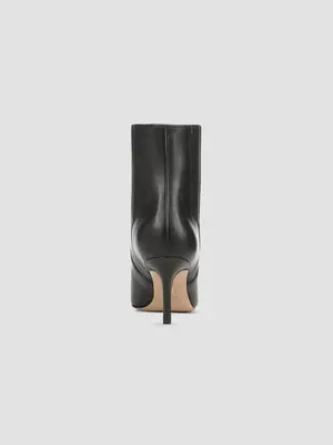 Veronica Beard Lisa 70mm Leather Ankle Boots