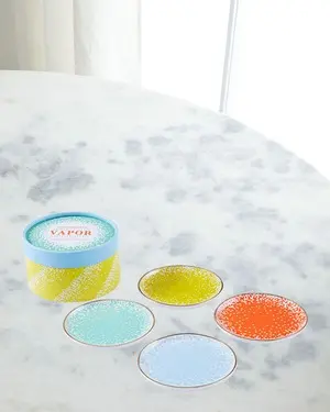 Jonathan Adler Vapor Coasters, Set Of 4 - Multi