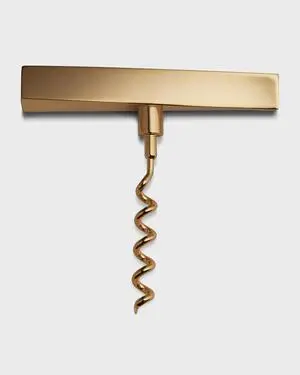 Aerin Leon Corkscrew - Brass