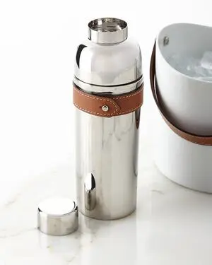 Ralph Lauren Wyatt Cocktail Shaker - Silver