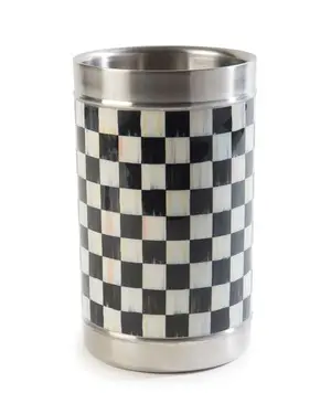 MACKENZIE-CHILDS Courtly Check Wine Cooler