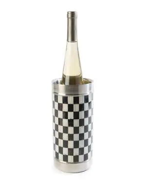 MACKENZIE-CHILDS Courtly Check Wine Cooler