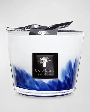 BAOBAB COLLECTION Max 10 Feathers Touareg Scented Candle White/blue