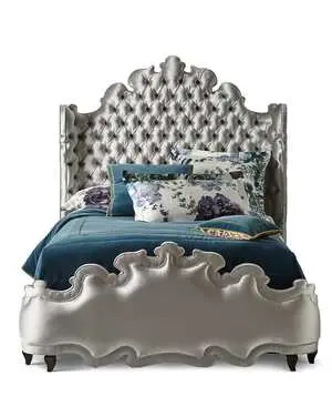 HAUTE HOUSE Isabella Tufted - Gray