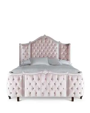 HAUTE HOUSE Pippa Tufted - Blush Pink