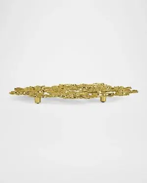 Michael Aram Gold Orchid Trivet - Noclr