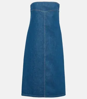 Ferragamo Denim Dresses