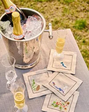 JULISKA Graham Wine Cooler - Silver