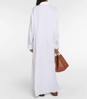 Asceno Linen Midi Dress