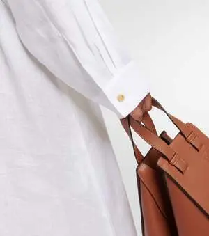 Asceno Linen Midi Dress