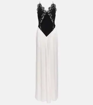 Victoria Beckham Sheer Evening Dresses