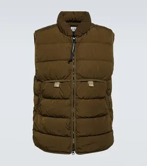 C.P. COMPANY Eco-chrome R Puffer Vest