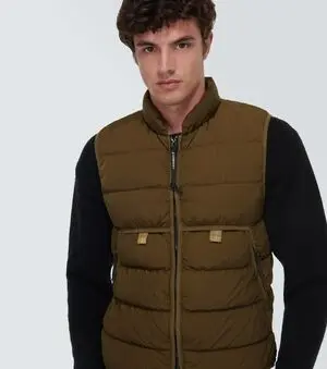 C.P. COMPANY Eco-chrome R Puffer Vest